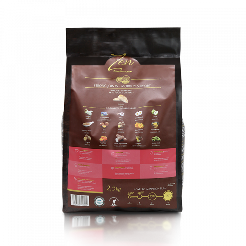 Zen Strong Joints pienso de pollo fresco para perros adultos grandes
