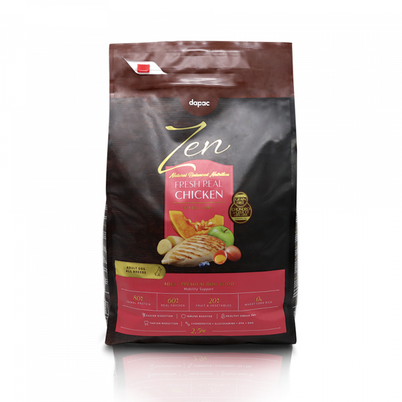 Zen Strong Joints pienso de pollo fresco para perros adultos grandes