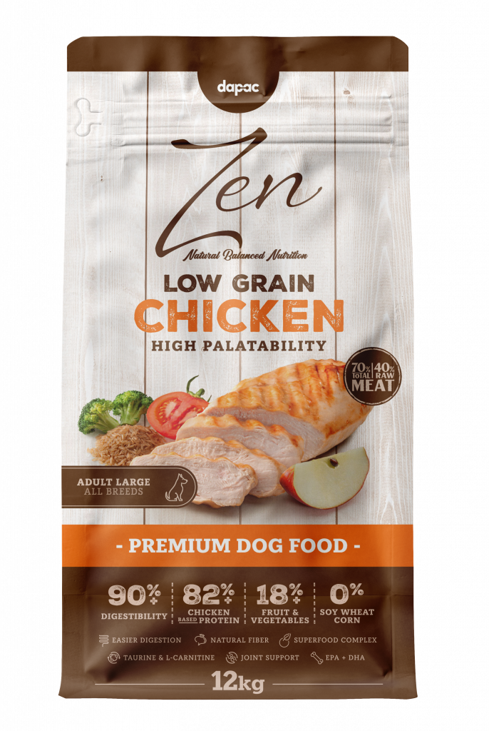 Zen Low Grain Chicken Mini Adult alimento perros adultos razas grandes