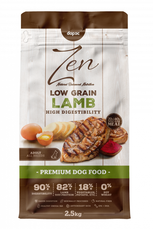 Descubre la gama completa de productos Zen Natural Balanced Nutrition