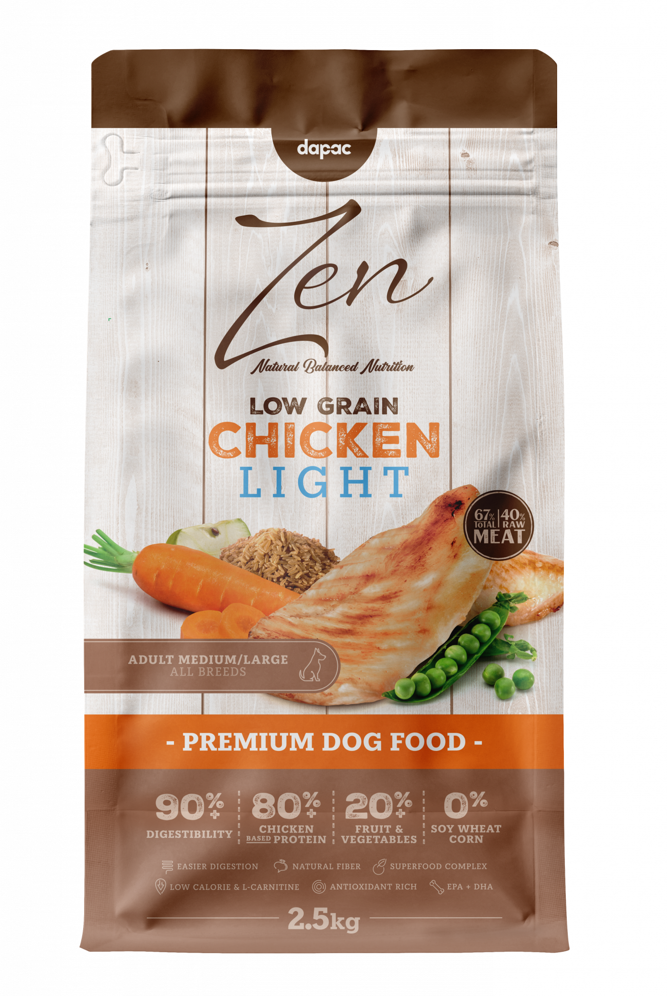 Alimentación seca para perros