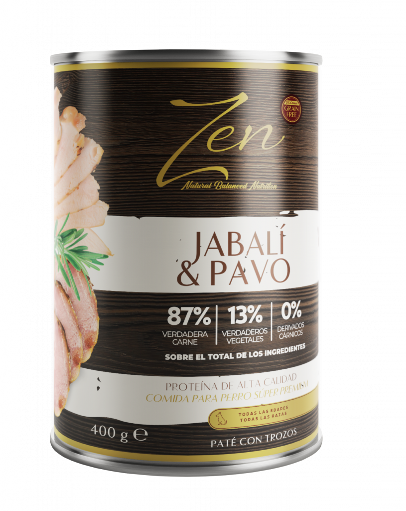 Descubre la gama completa de Zen Natural Balanced Nutrition