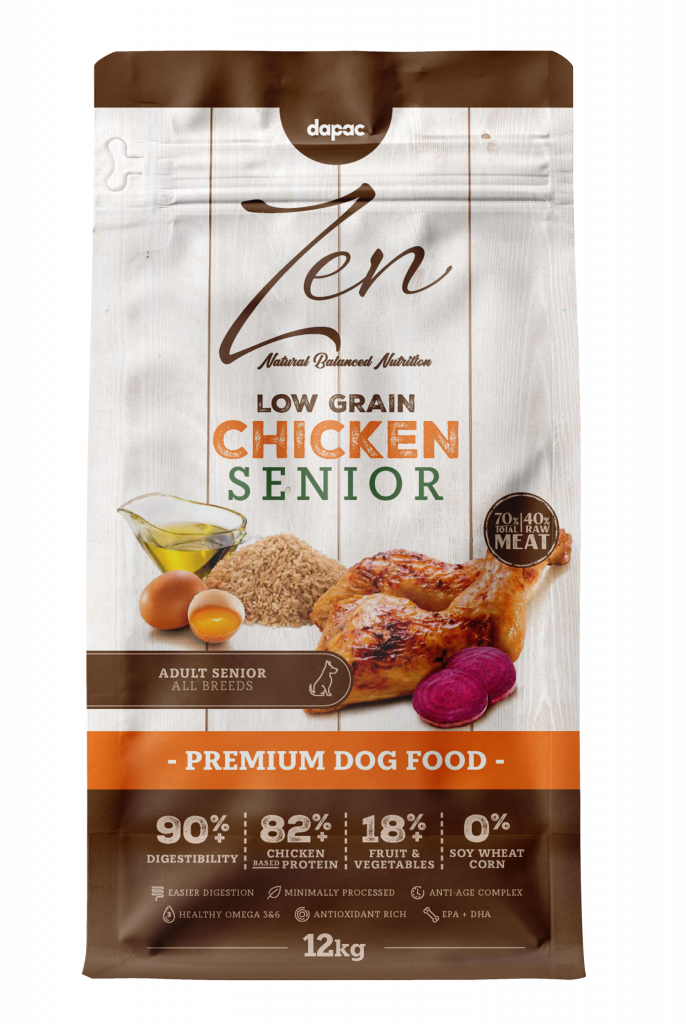 Zen Low Grain Adult Senior: alimento para perros edad avanzada