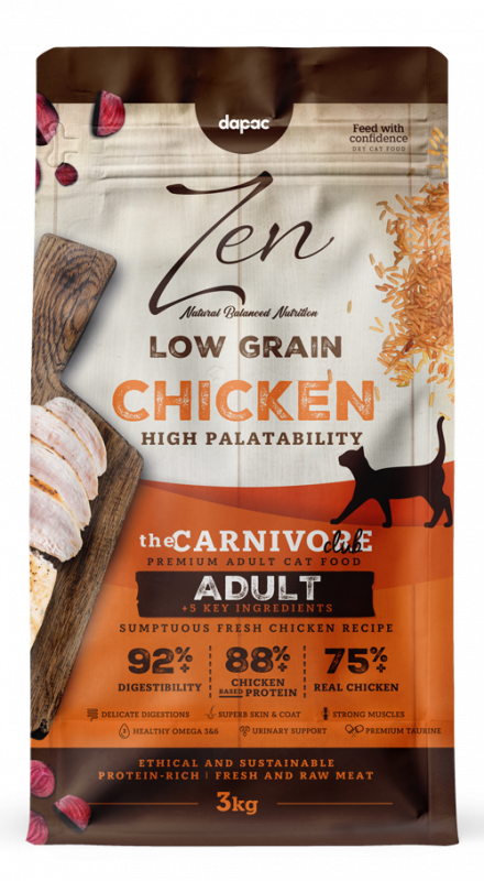 Zen Cat Low Grain Chicken Adult