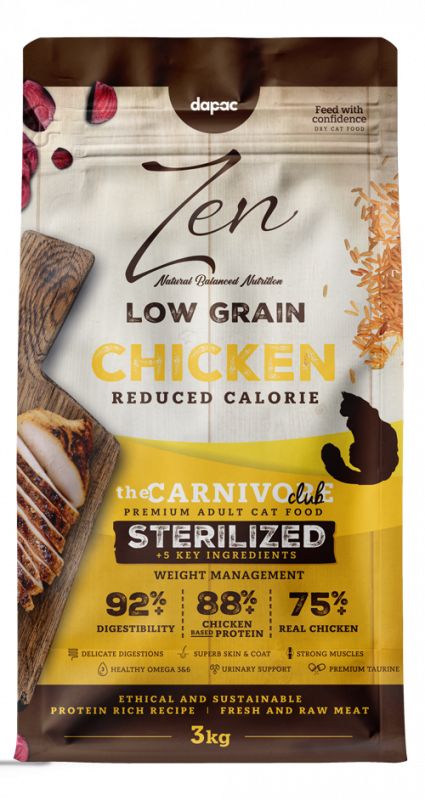 Zen CAT Low Grain Sterilized